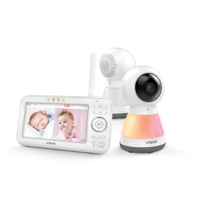 VTech Video & Audio Monitor BM5350N 2-Camera | Baby Bunting NZ