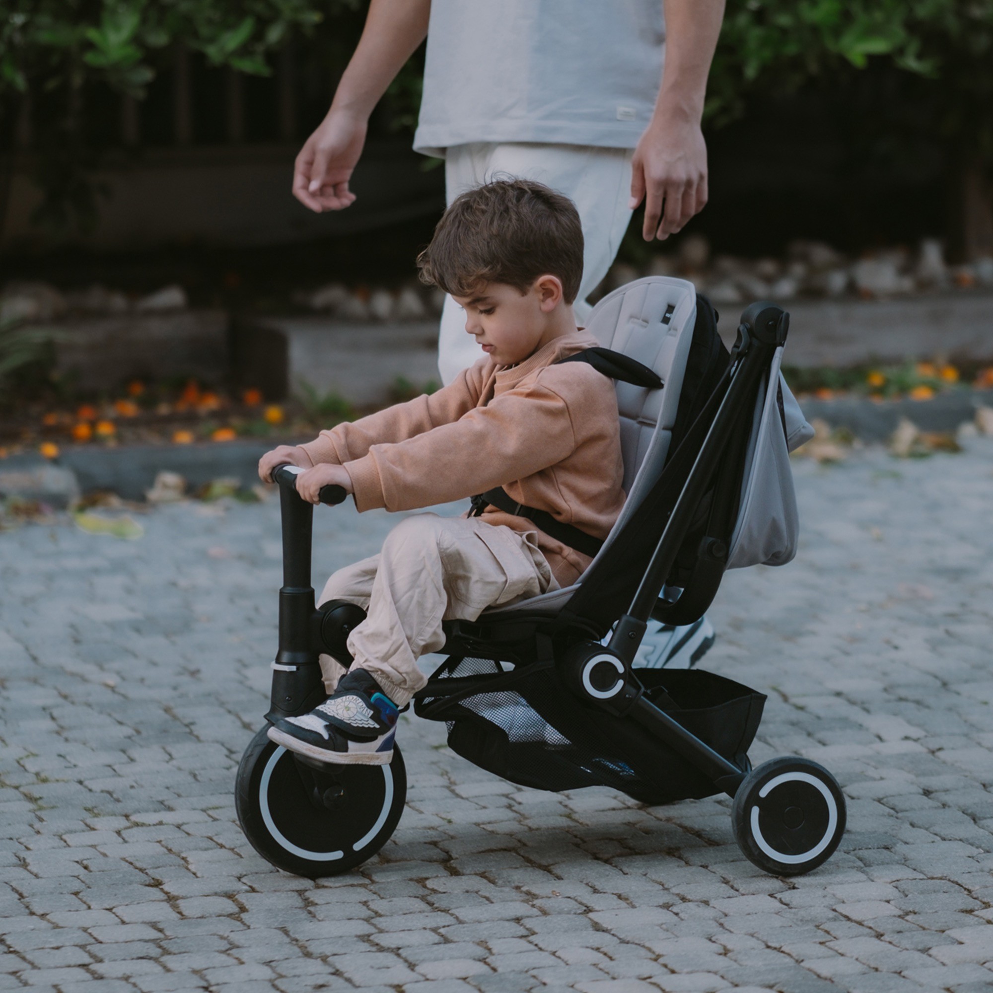 SmarTrike Traveler Stroller Grey | Strollers | Baby Bunting AU