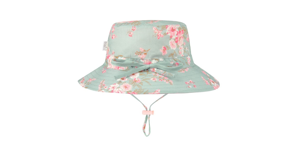 Toshi Sunhat Thyme | Baby Bunting NZ