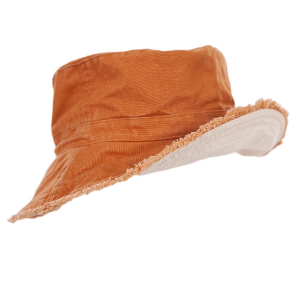 Acorn Bucket Hat Frayed Chestnut | Hats | Baby Bunting AU