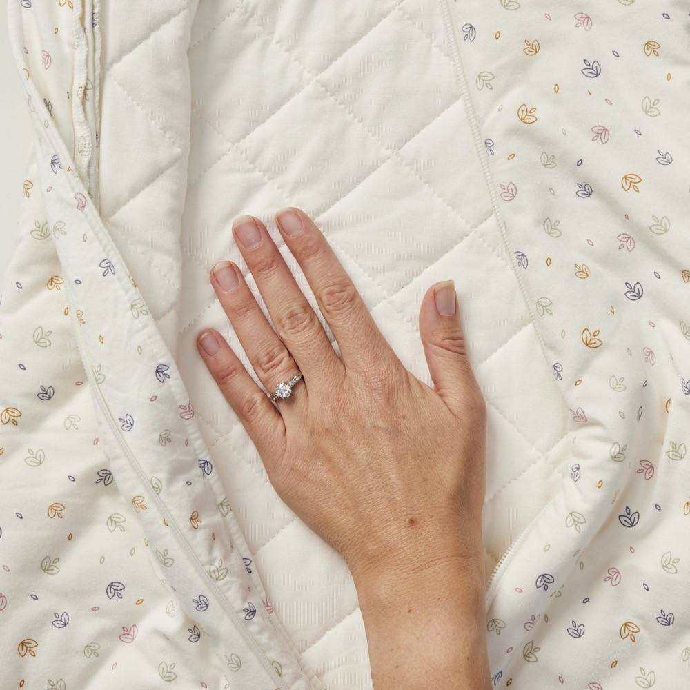 Grow Kindly Sleepbag Short Sleeve Rainbow Dreaming 0.5 Tog Size 3-12 ...