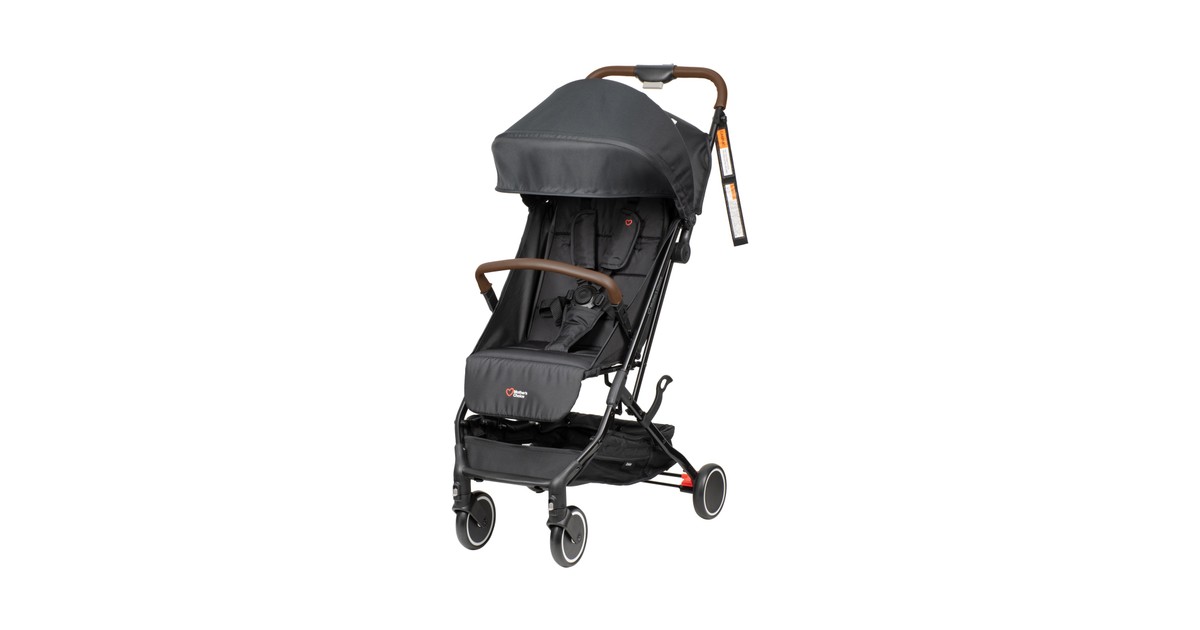 Mother's Choice Daisy Compact Stroller Black | Baby Bunting AU