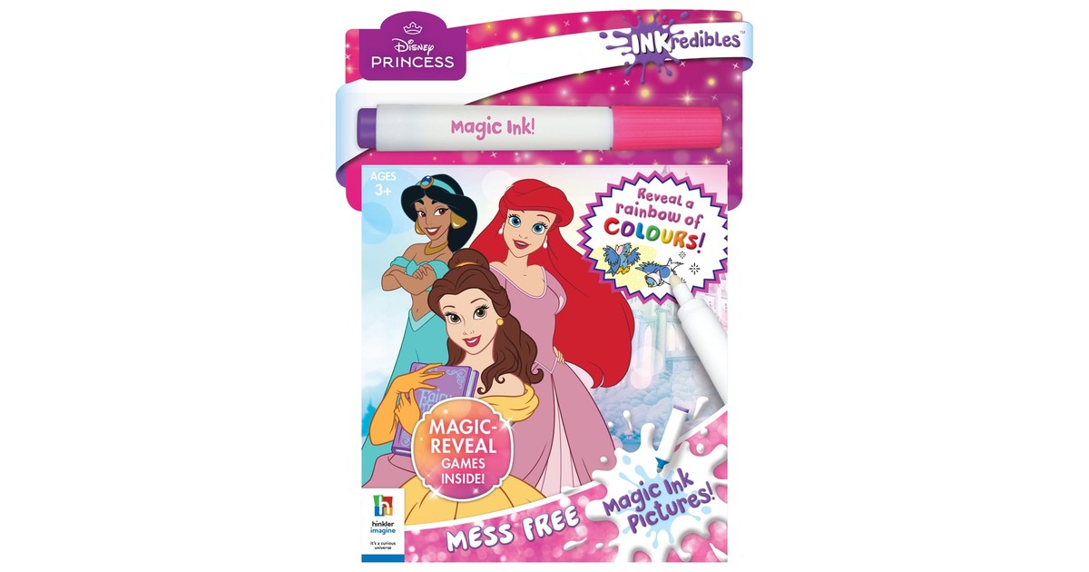 Inkredibles Disney Princess Magic Ink Pictures | Baby Bunting NZ