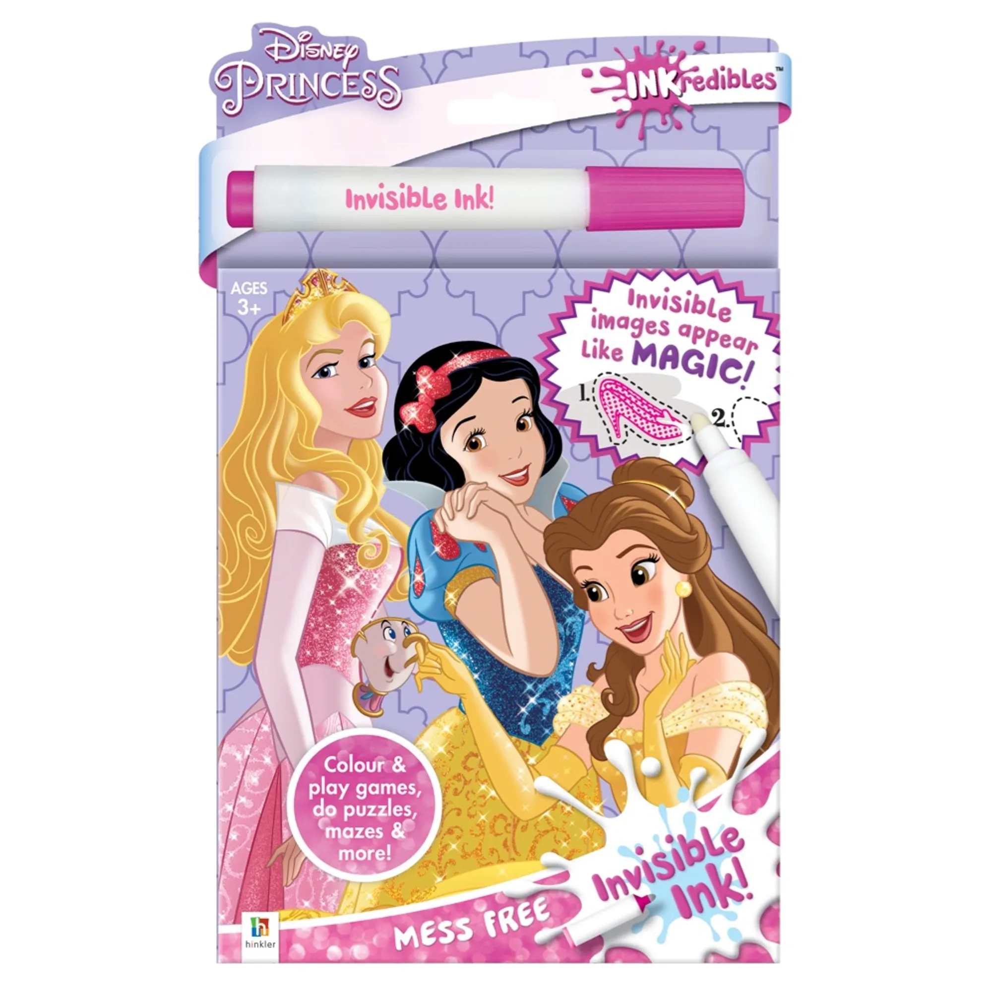 Inkredibles Invisible Ink Disney Princess | Baby Bunting NZ