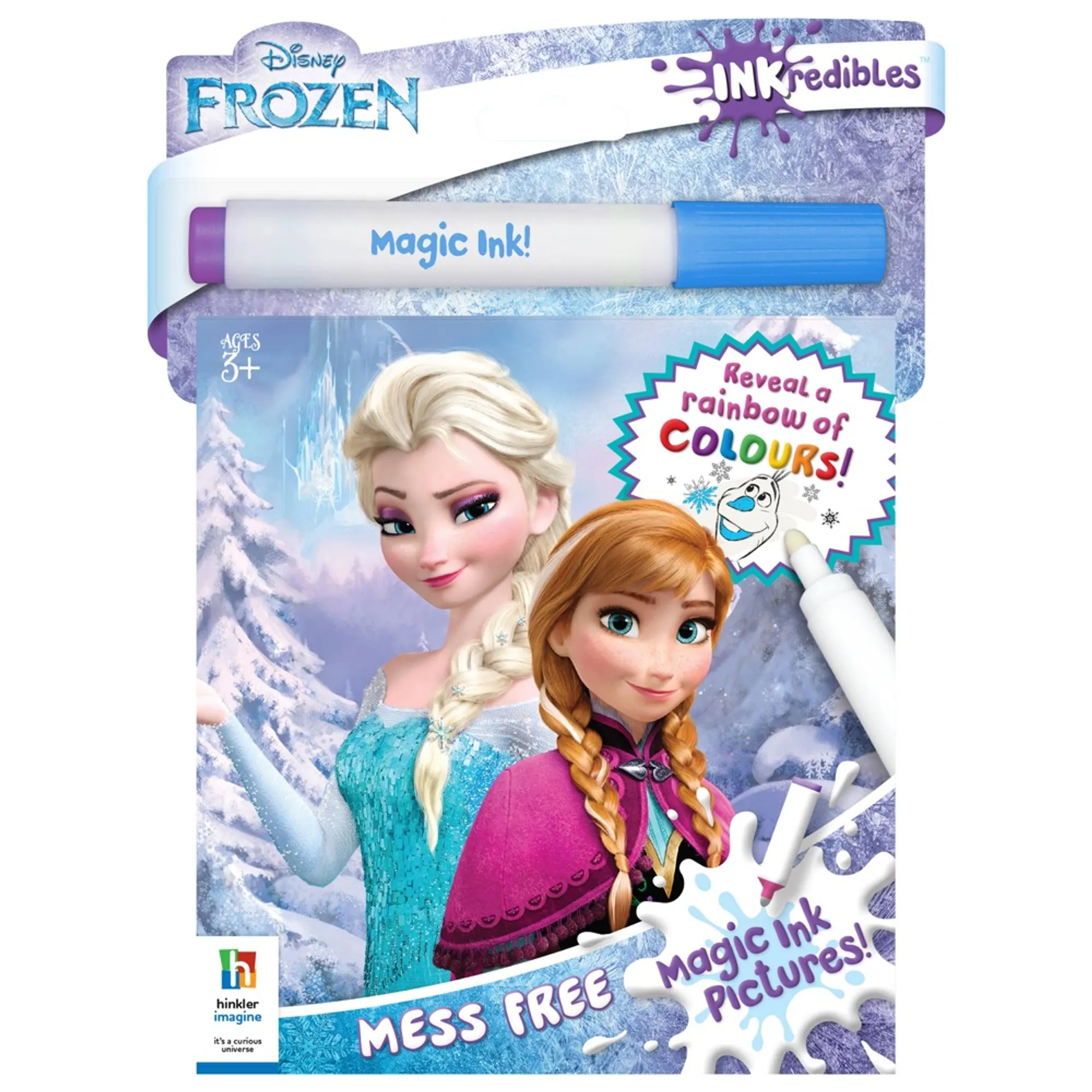 Inkredibles Frozen Magic Ink Pictures | Baby Bunting NZ