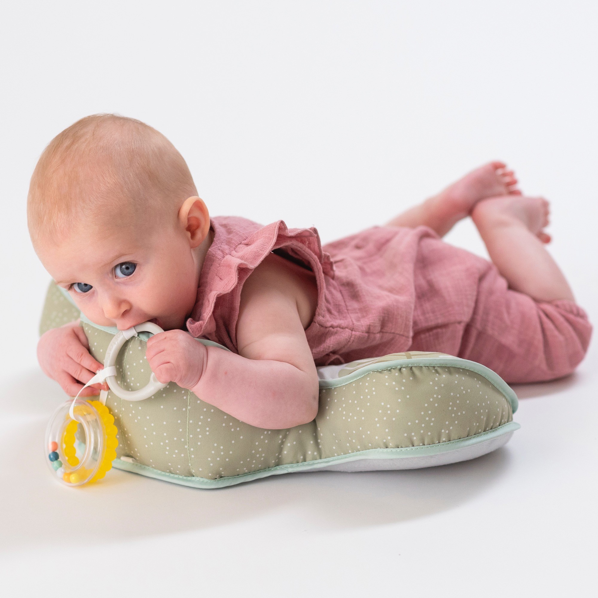 Taf Toys Tummy Time Pillow Savannah | Baby Bunting AU