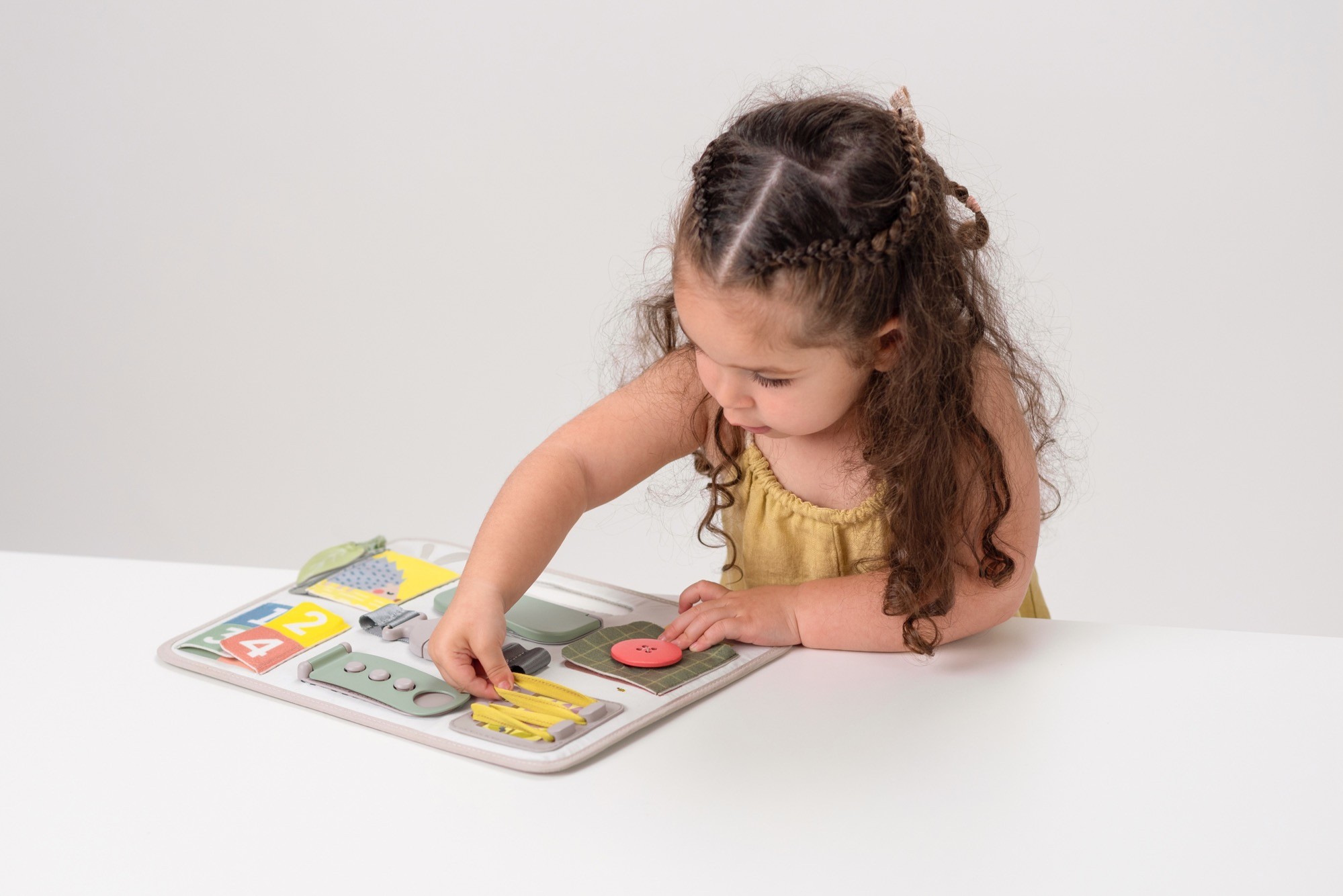 Taf Toys Activity Buckles Board | Baby Bunting AU
