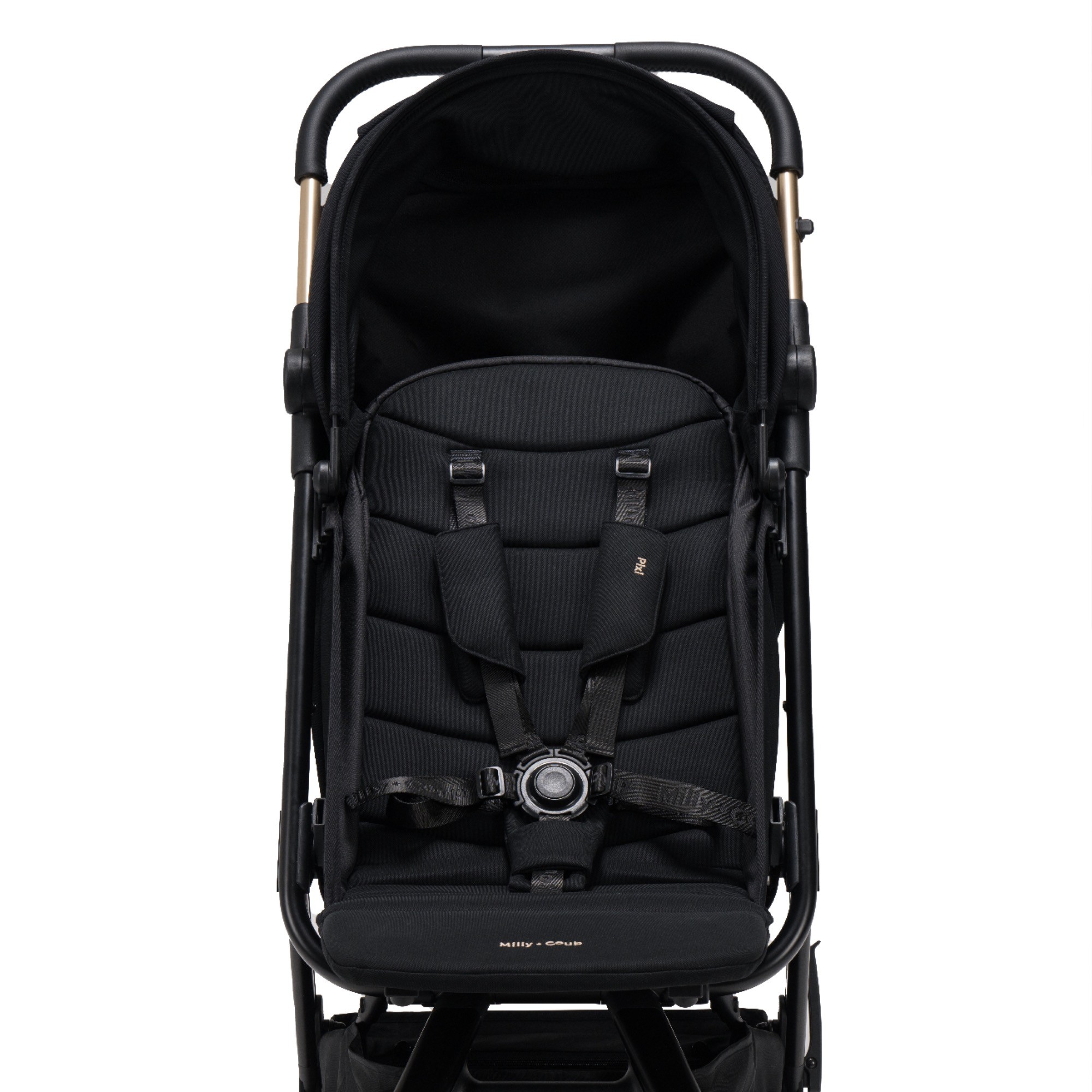 Milly & Coup Pixi Stroller & Newborn Pack Bundle Black | Strollers ...