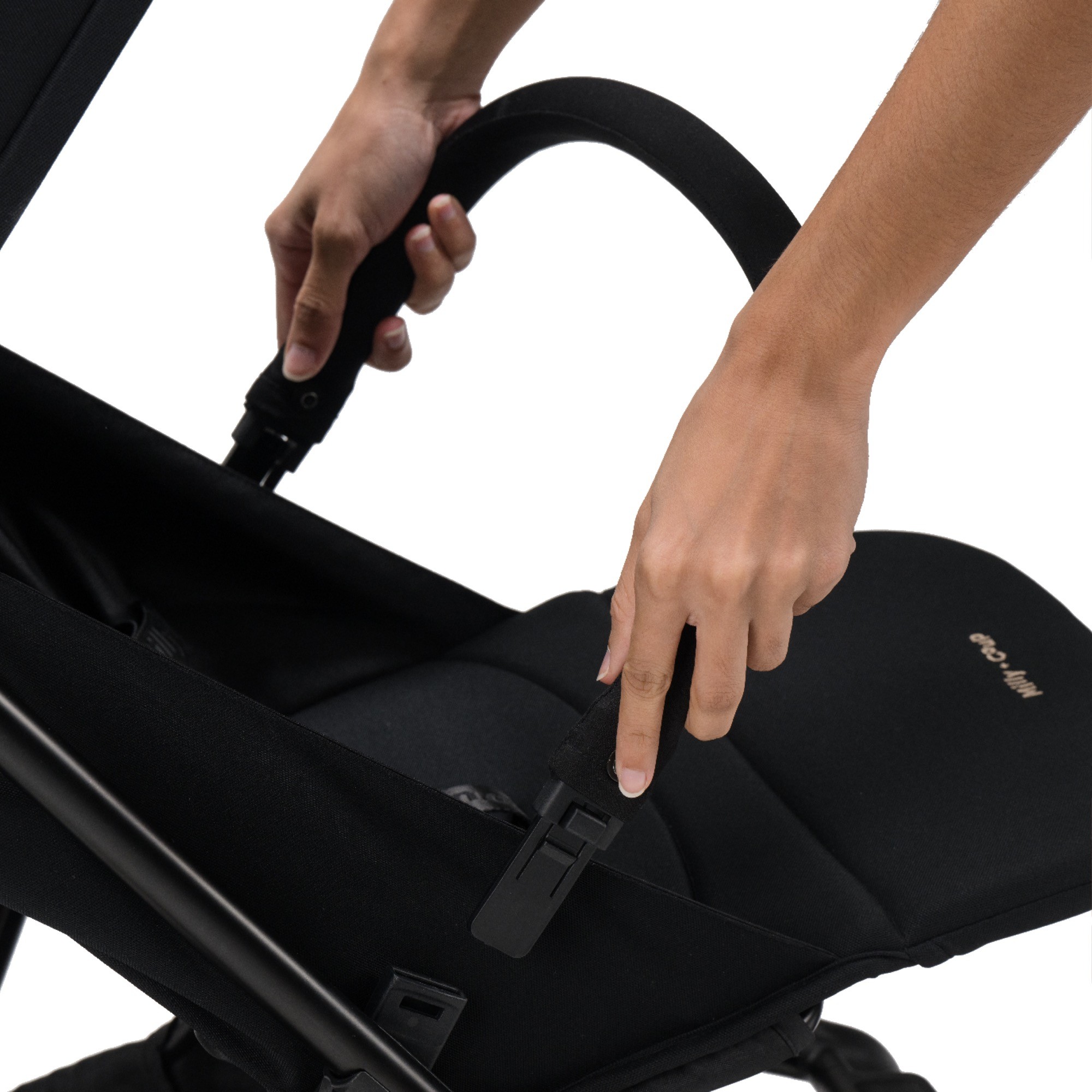 Milly & Coup Pixi Stroller & Newborn Pack Bundle Black | Strollers ...