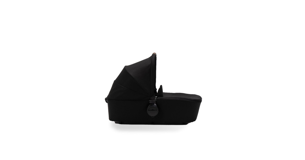 Milly & Coup Milo 2 Bassinet Black | Baby Bunting AU