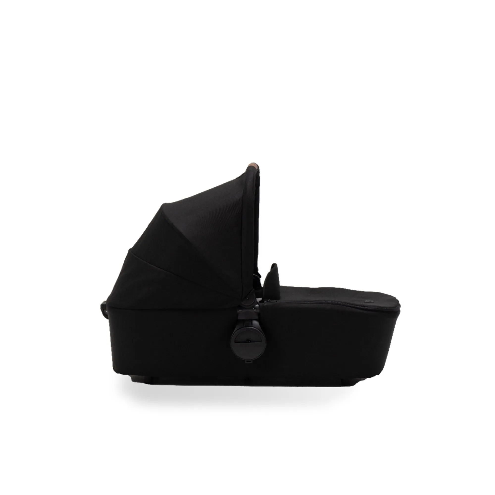 Milly & Coup Milo 2 Bassinet Black | Baby Bunting AU