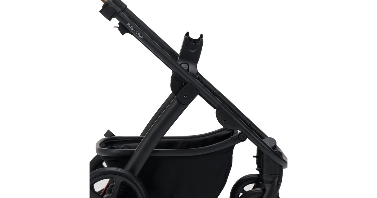 Milly & Coup Milo 2 Capsule Adapters | Baby Bunting AU