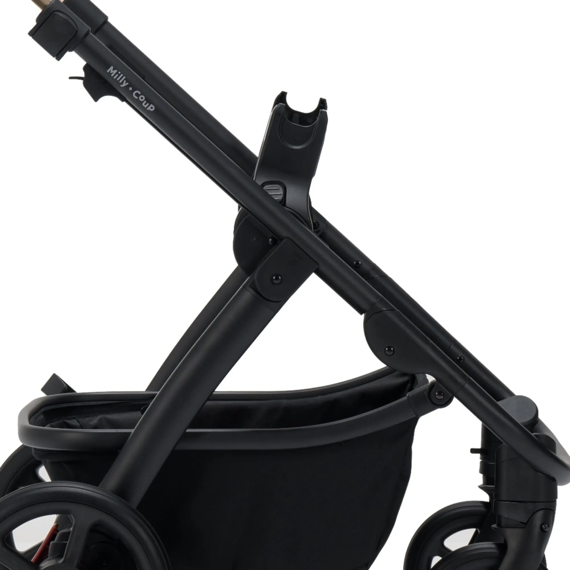 Milly & Coup Milo 2 Capsule Adapters | Baby Bunting AU