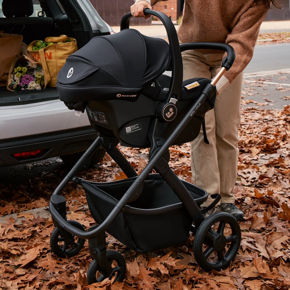 Milly & Coup Milo 2 Capsule Adaptors | Car Seat Adaptors | Baby Bunting AU