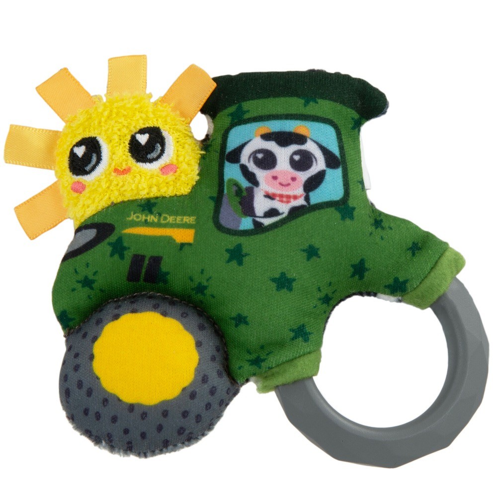 Lamaze My First Tractor Rattle | Interactive Toys | Baby Bunting NZ