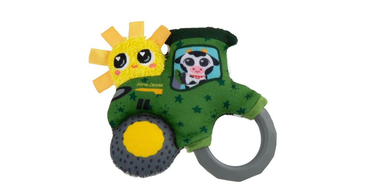Lamaze My First Tractor Rattle | Baby Bunting NZ