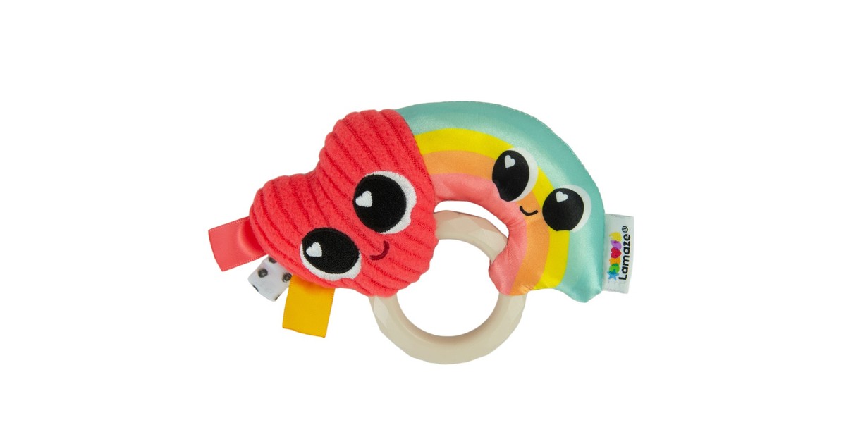 Lamaze Besties Rattle | Baby Bunting AU