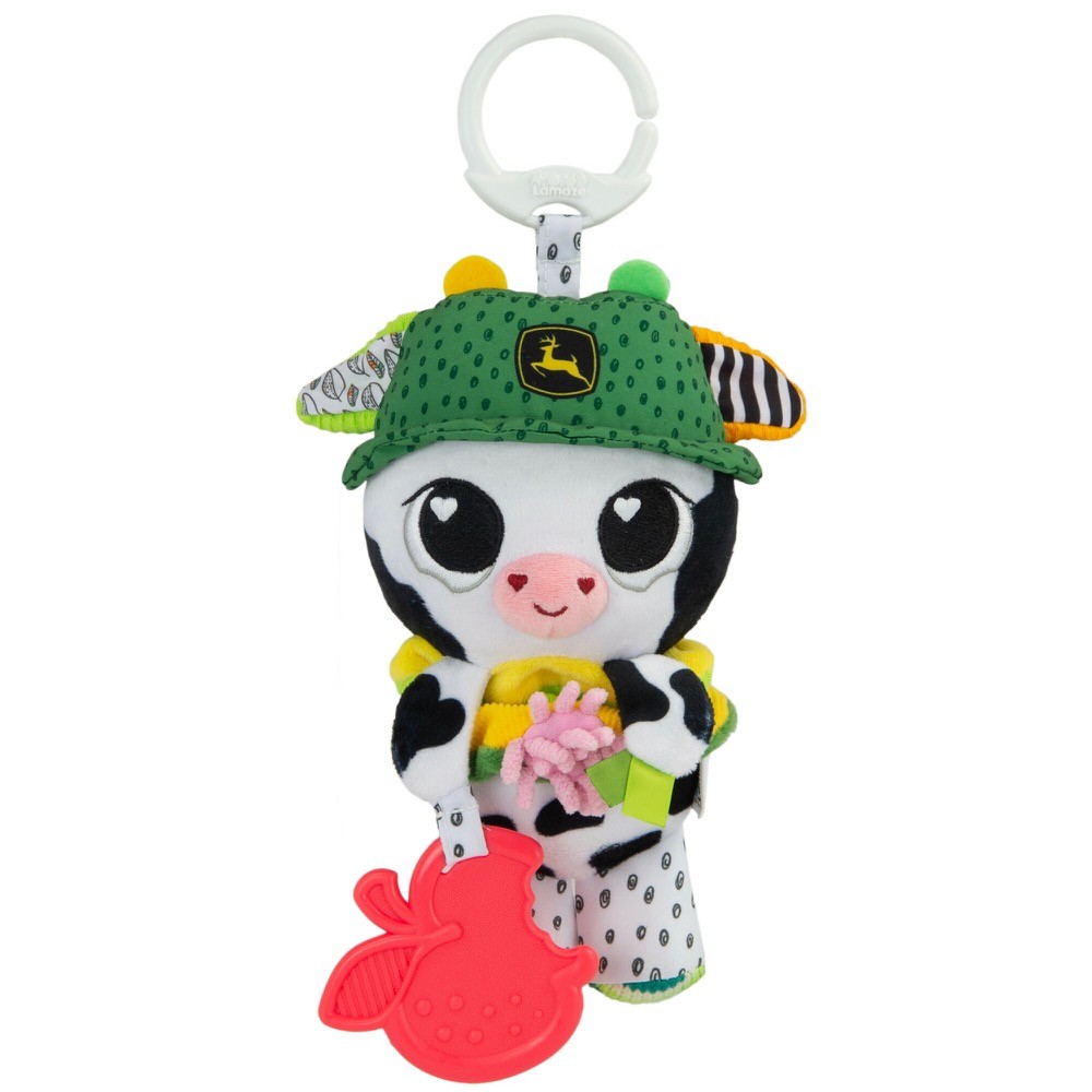 Lamaze Clip & Go Bella The Cow | Pram toys | Baby Bunting AU