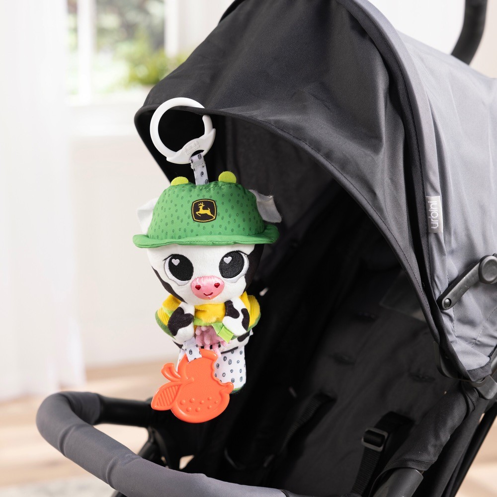 Lamaze Clip & Go Bella The Cow | Pram toys | Baby Bunting AU