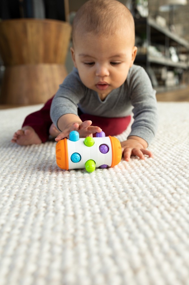 Fat Brain Rolio | Interactive Toys | Baby Bunting AU