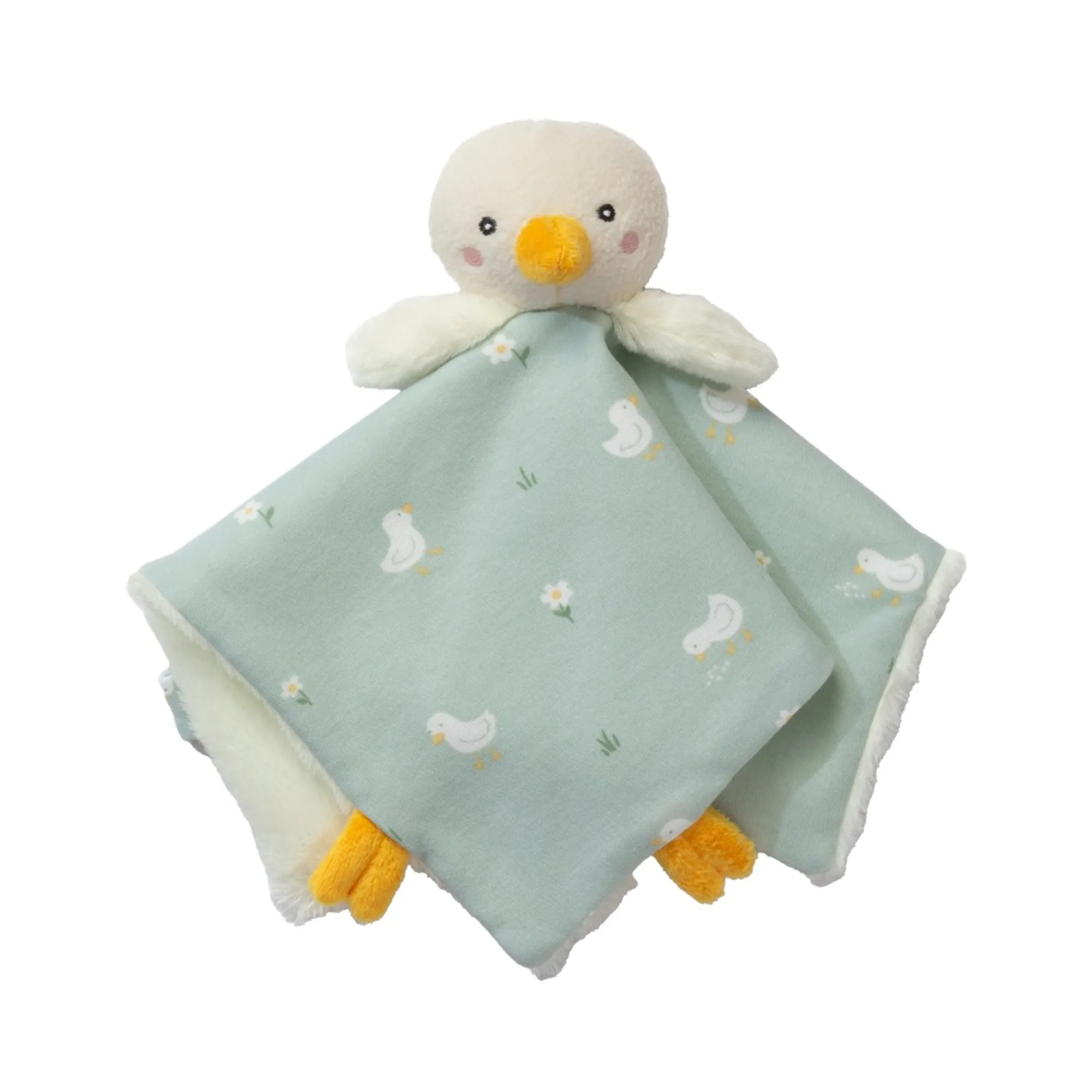 Living Textiles Security Blanket Goosey Goosey | Baby Bunting AU