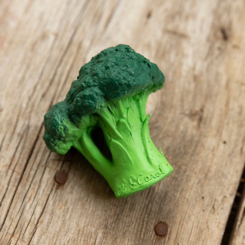 Oli And Carol Teether Brucy The Broccoli | Interactive Toys | Baby ...