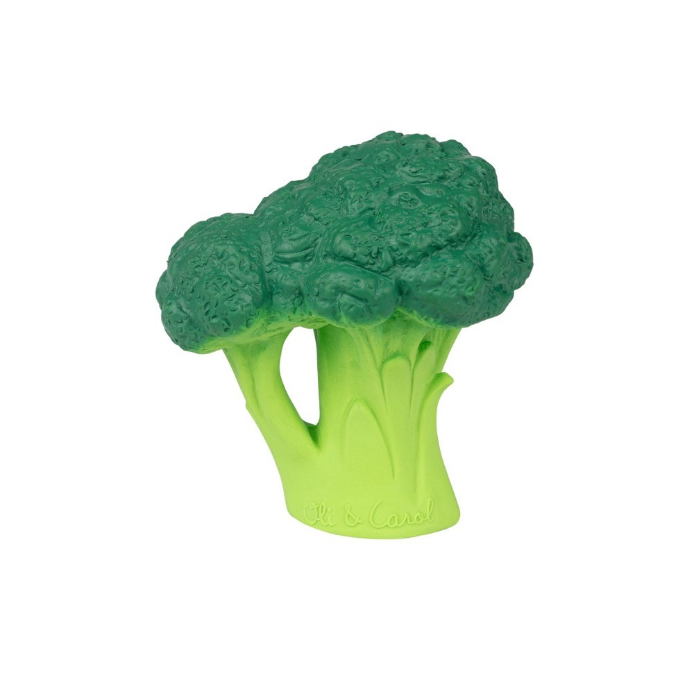 Oli And Carol Teether Brucy The Broccoli | Interactive Toys | Baby ...