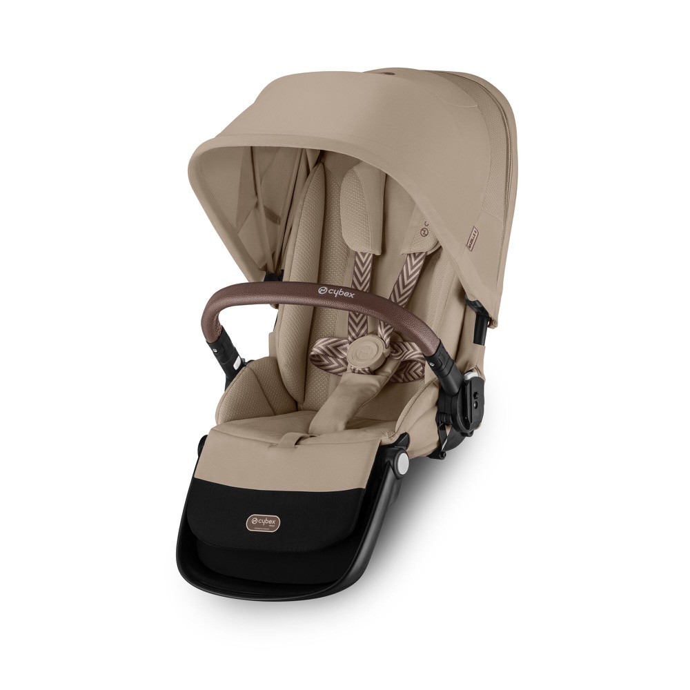 Cybex Gazelle S Stroller 2023 Almond Beige | 4 Wheel Prams | Baby ...
