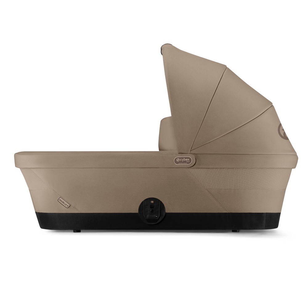 Cybex Gazelle S Stroller 2023 Almond Beige | 4 Wheel Prams | Baby ...