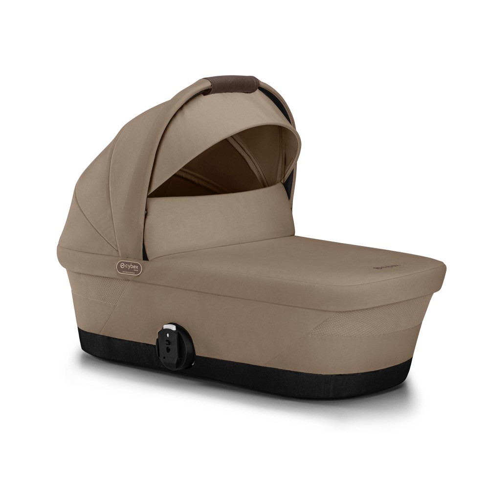 Cybex Gazelle S Stroller 2023 Almond Beige | 4 Wheel Prams | Baby ...