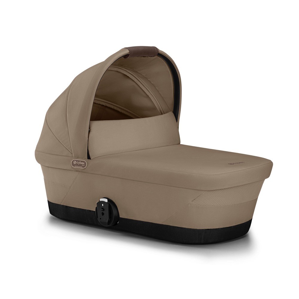 Cybex Gazelle S Carry Cot 2023 Almond Beige | Bassinets & Stands | Baby ...