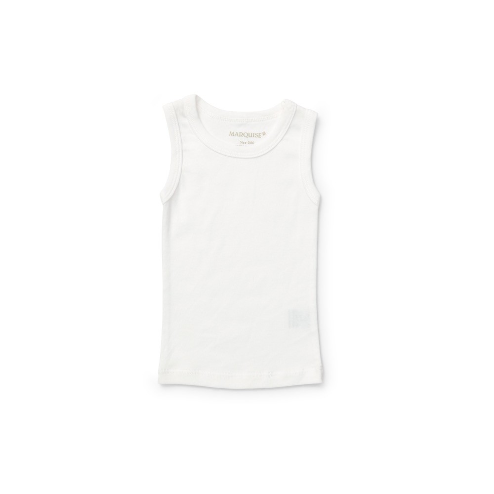 Marquise 2 Pack Singlet Ribbed Light Blue | Baby Singlets | Baby Bunting AU