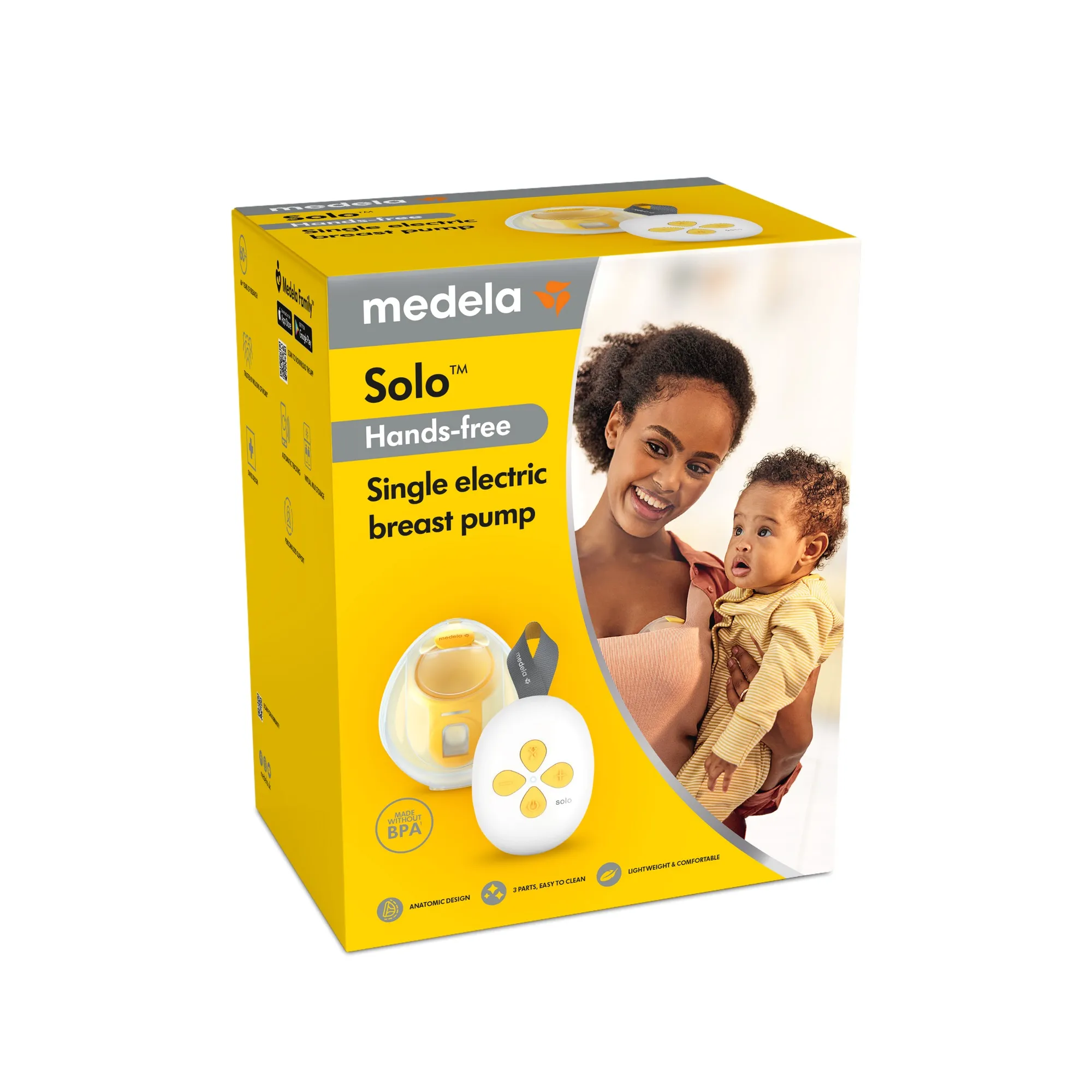 Medela Solo™ Hands-Free Single Electric Breast Pump | Baby Bunting AU