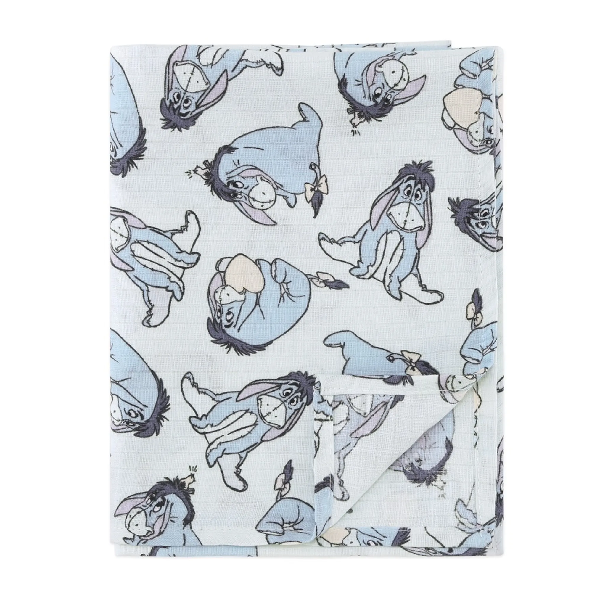 Disney Muslin Wrap Eeyore | Baby Bunting NZ
