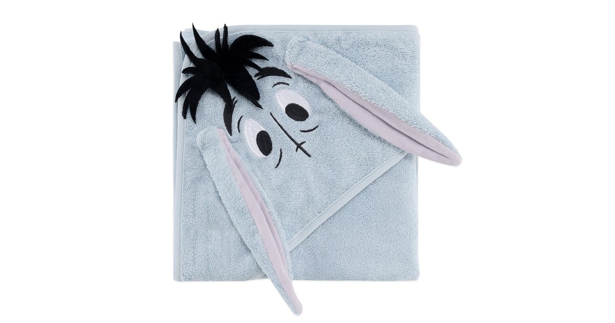 Disney Hooded Towel Eeyore Blue | Baby Bunting AU