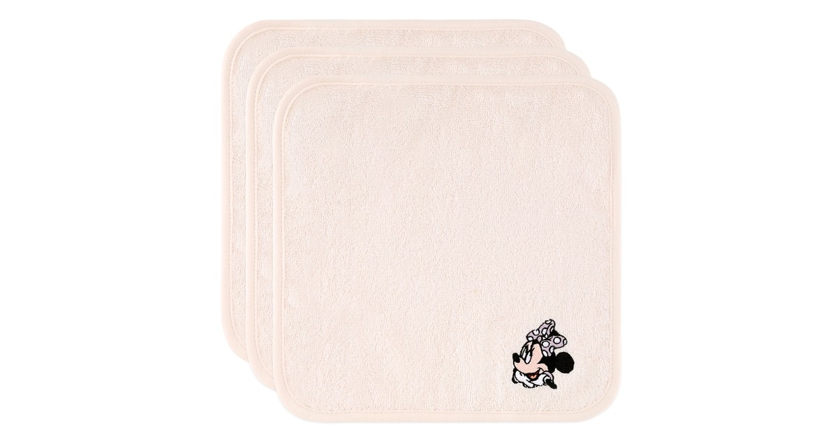 Disney Wash Cloth Minnie Mouse | Baby Bunting NZ