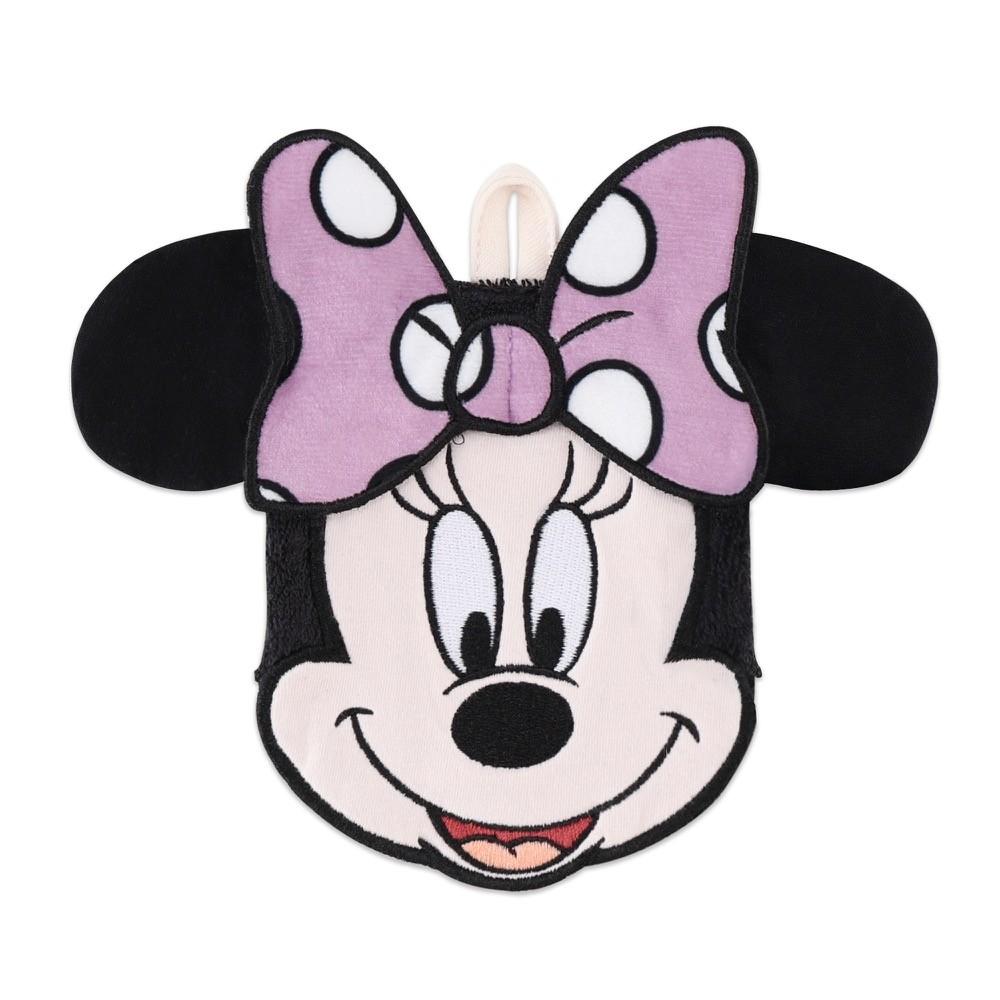 Disney Wash Mitt Minnie Mouse | Face Washers | Baby Bunting AU