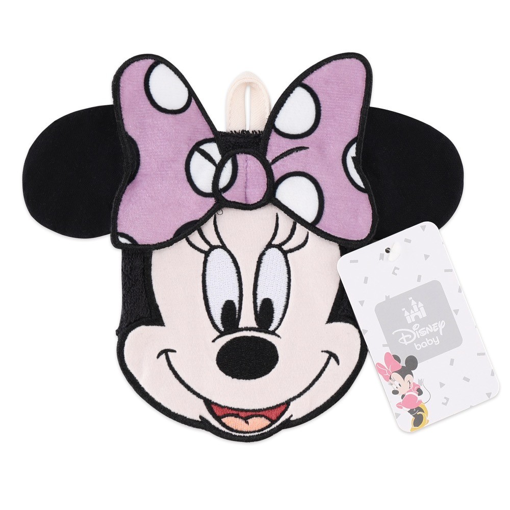 Disney Wash Mitt Minnie Mouse | Face Washers | Baby Bunting AU