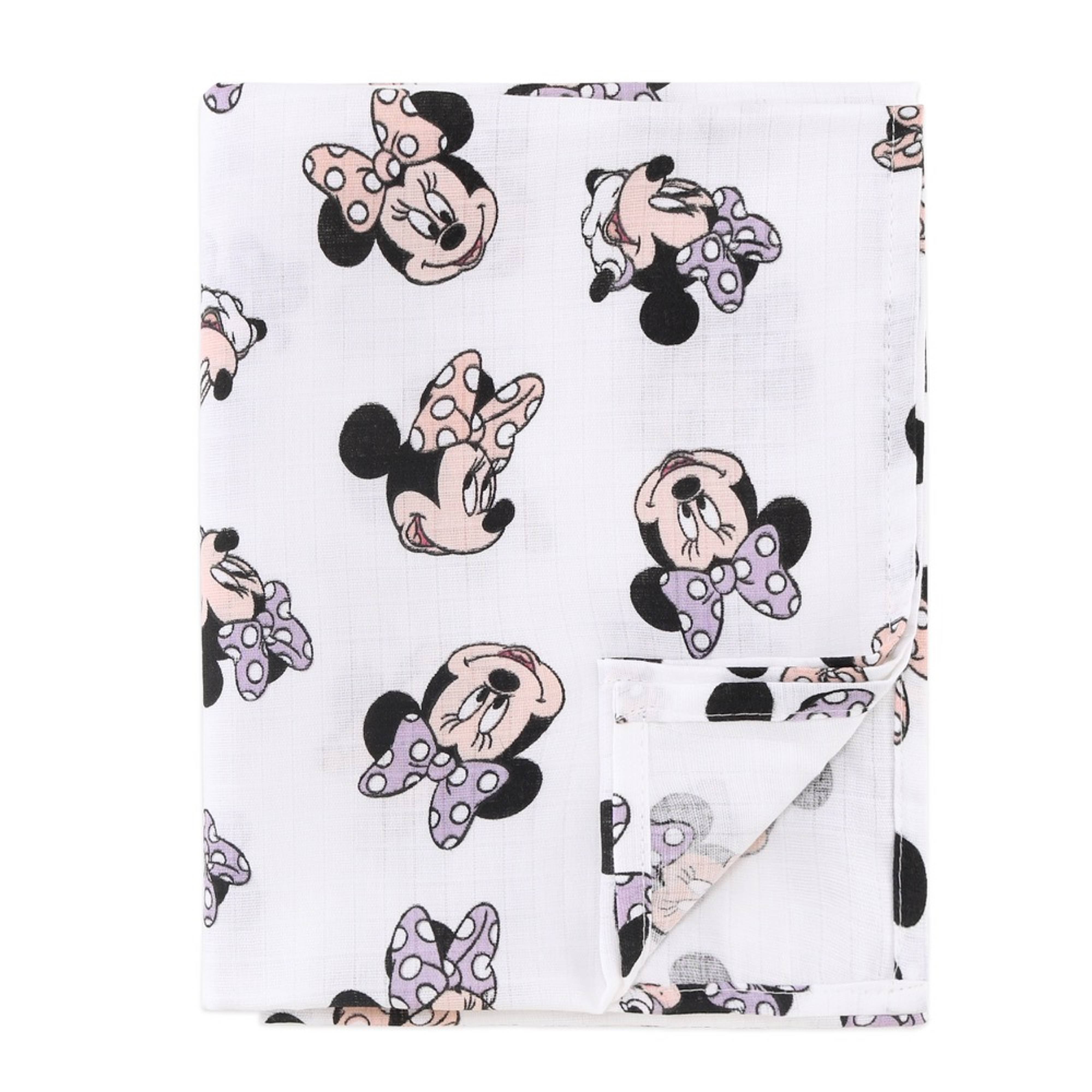 Disney Muslin Wrap Minnie Mouse | Baby Bunting NZ