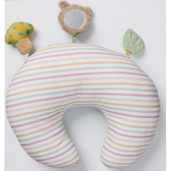 Oscar & Florri Woodland Tummy Time Pillow | Baby Bunting NZ