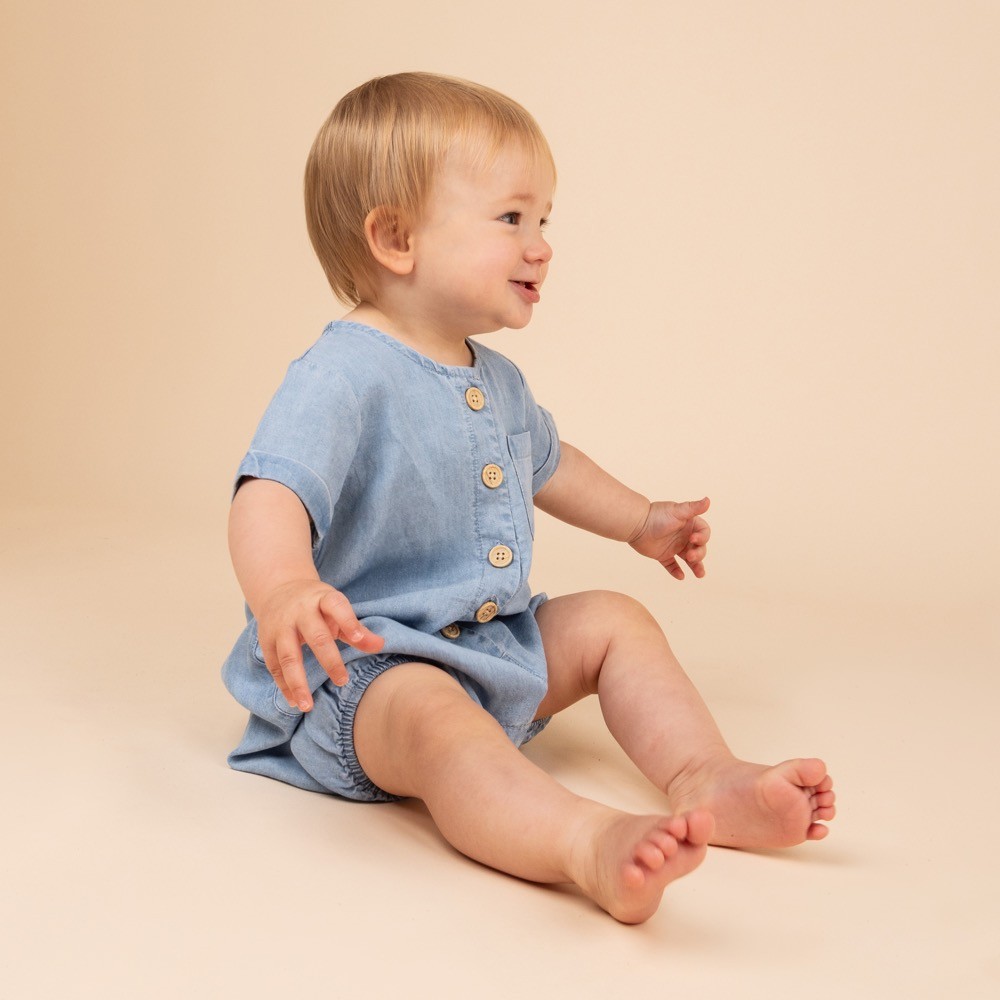 Bilbi Romper Sally Dusk | Baby Onesies | Baby Bunting AU