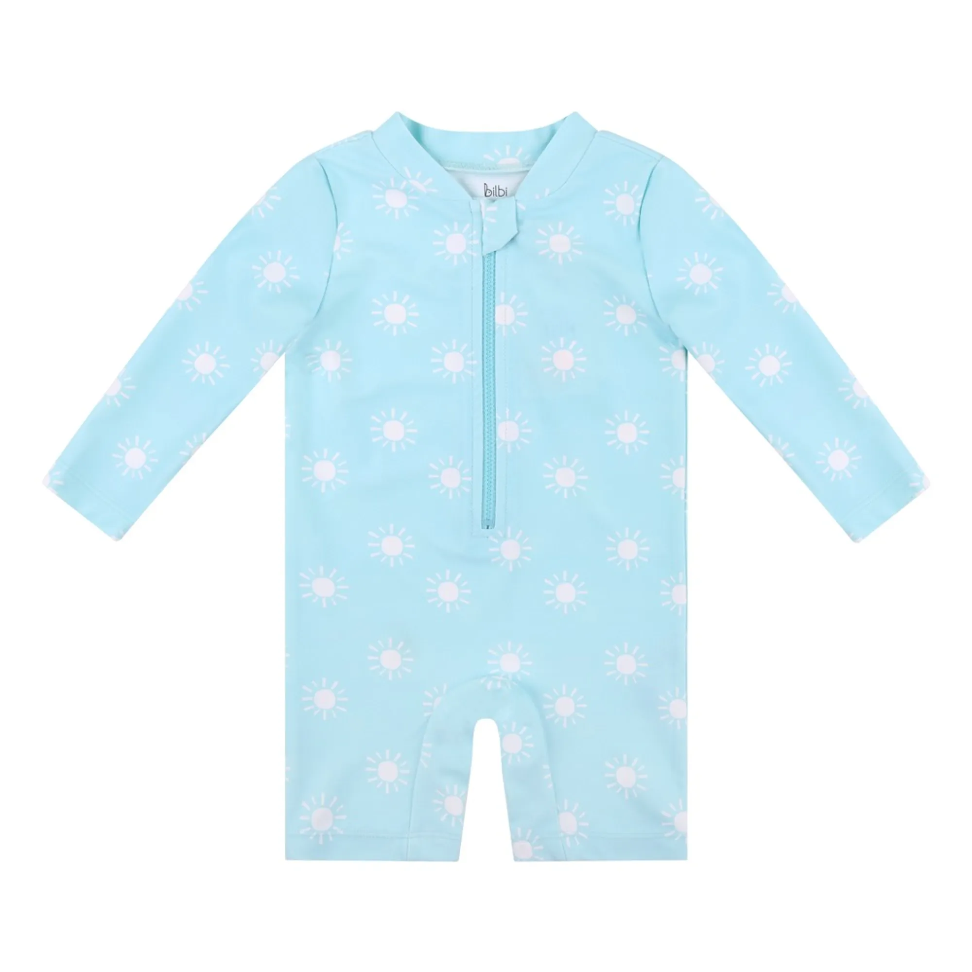 Bilbi Ripple Sunsuit Glacier | Baby Bunting AU