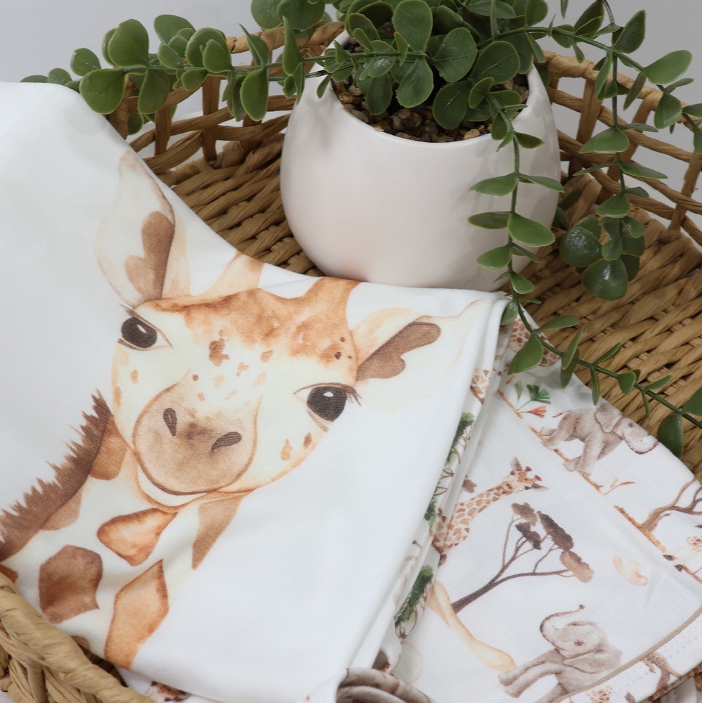 Bubba Blue 2 Pack Wrap Bamboo Adventure | Wraps | Baby Bunting AU