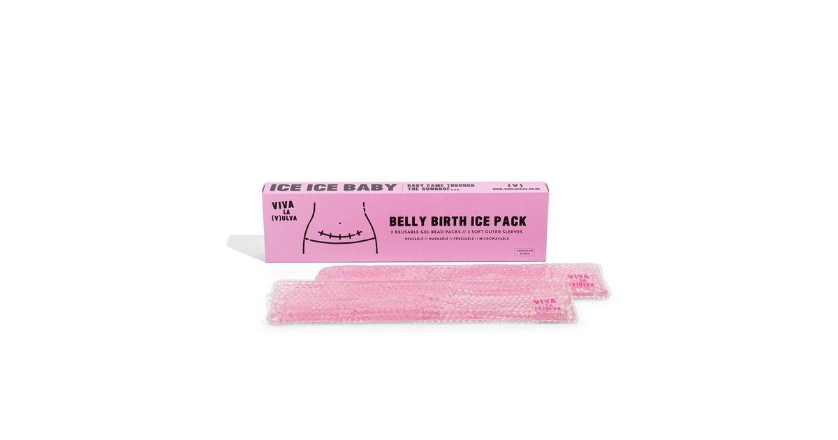 Viva La Vulva Belly Birth Ice Packs | Baby Bunting NZ