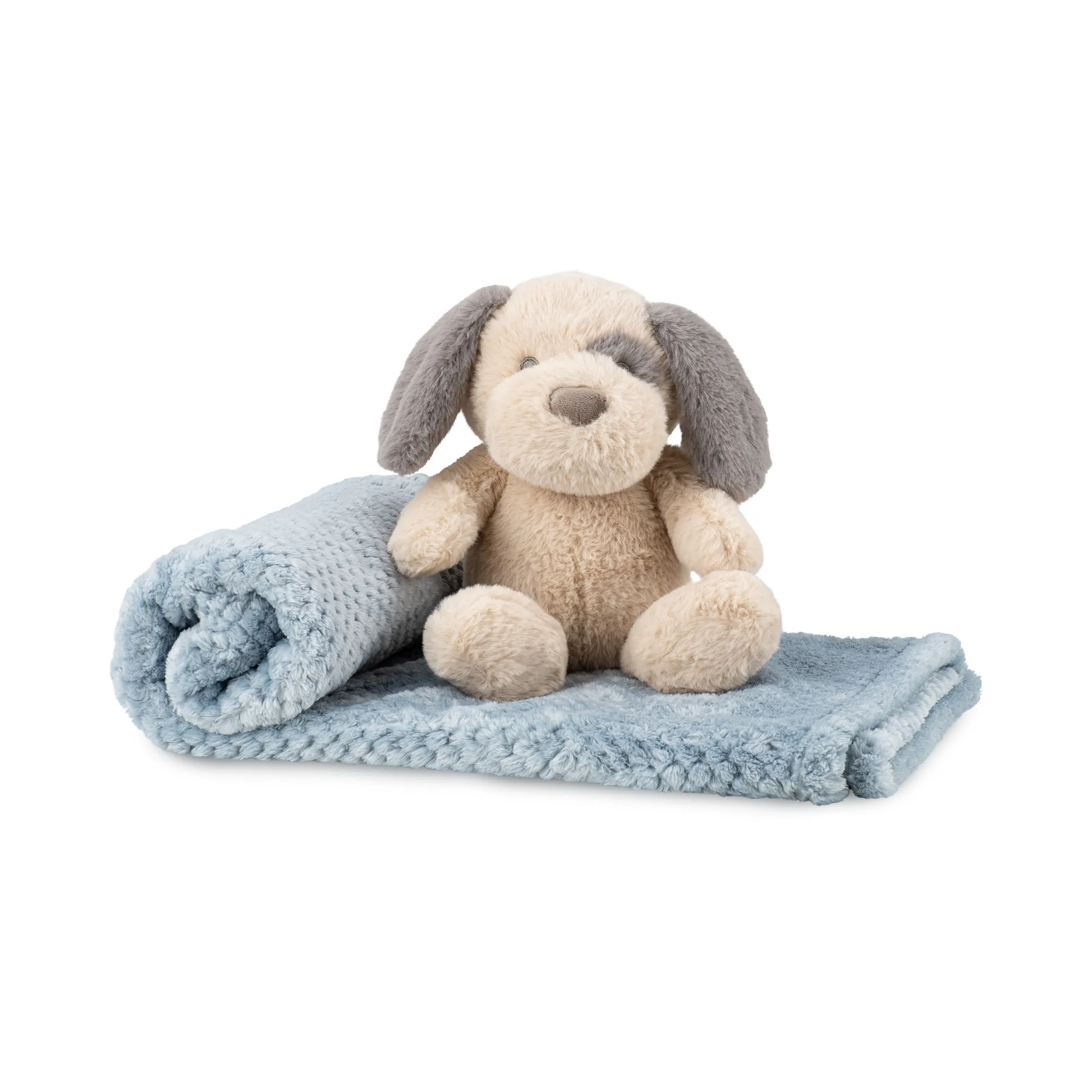 The Little Linen Co. Plush Toy & Blanket Barklife Patch | Baby Bunting NZ