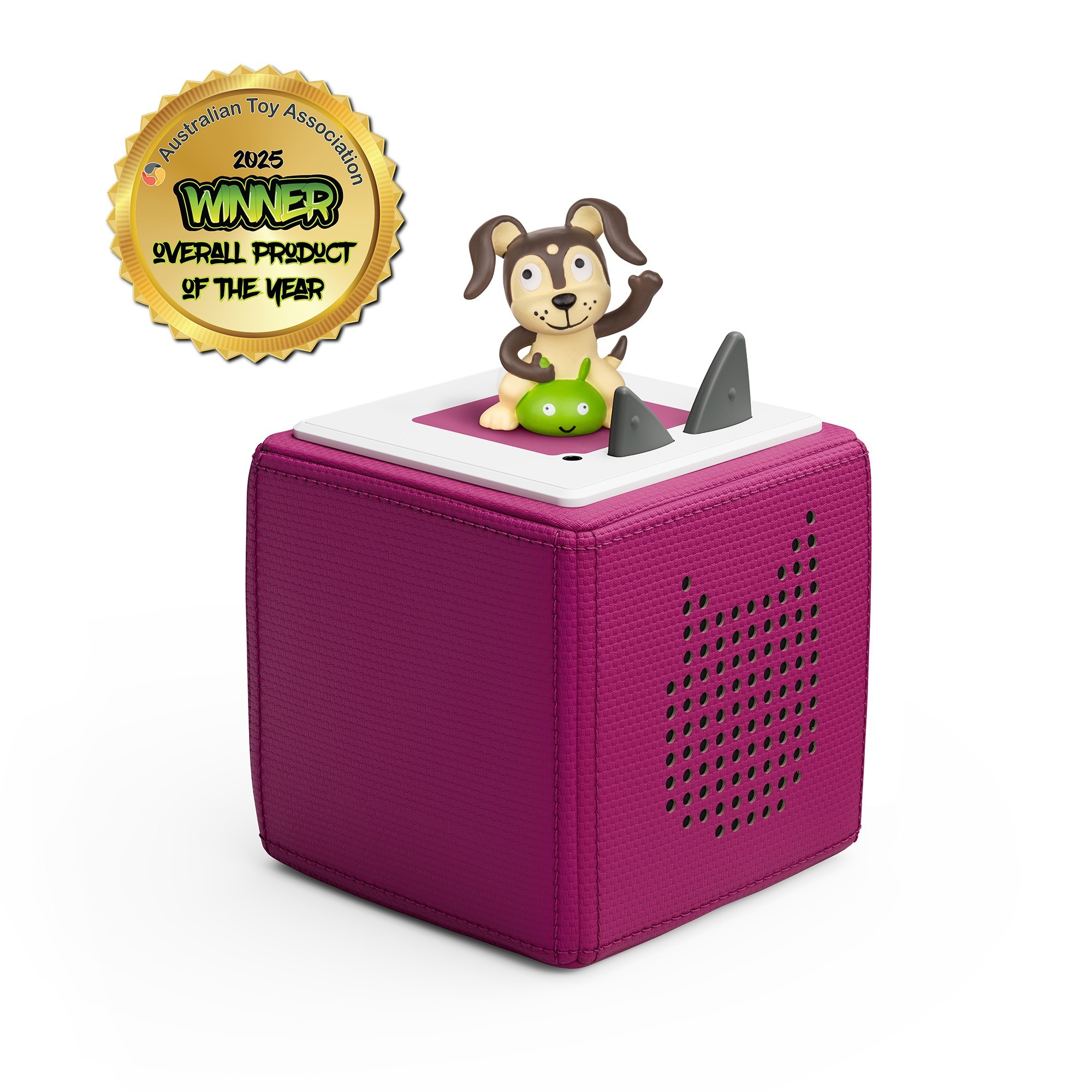 Tonies Toniebox Playtime Puppy Starter Set - Purple | Childrens Books ...