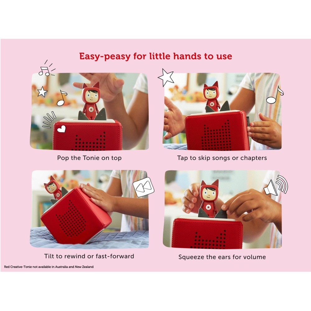 Tonies Audio Character Elmer And Friends Story Collection | Childrens ...