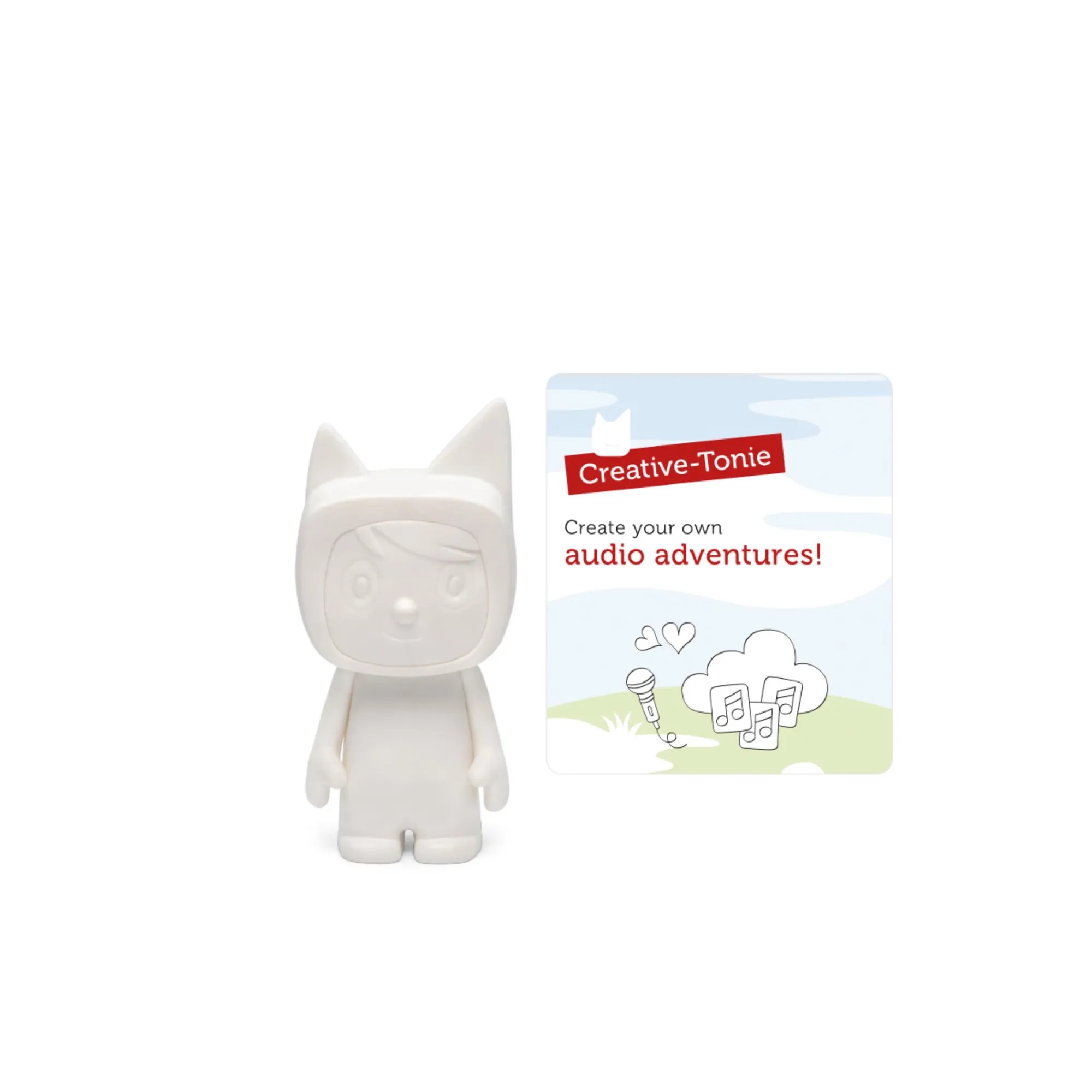 Tonies Audio Character Creative Tonie: Blank | Baby Bunting NZ
