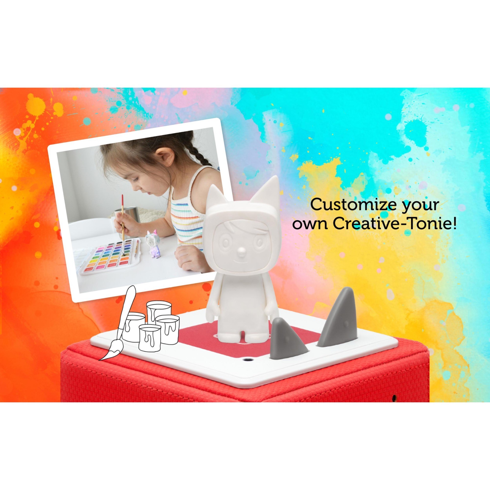 Tonies Creative-Tonie - Blank Tonie Audio Character | Childrens Books | Baby Bunting AU