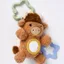 Oscar & Florri Highland Cow Pram Toy | Baby Bunting AU